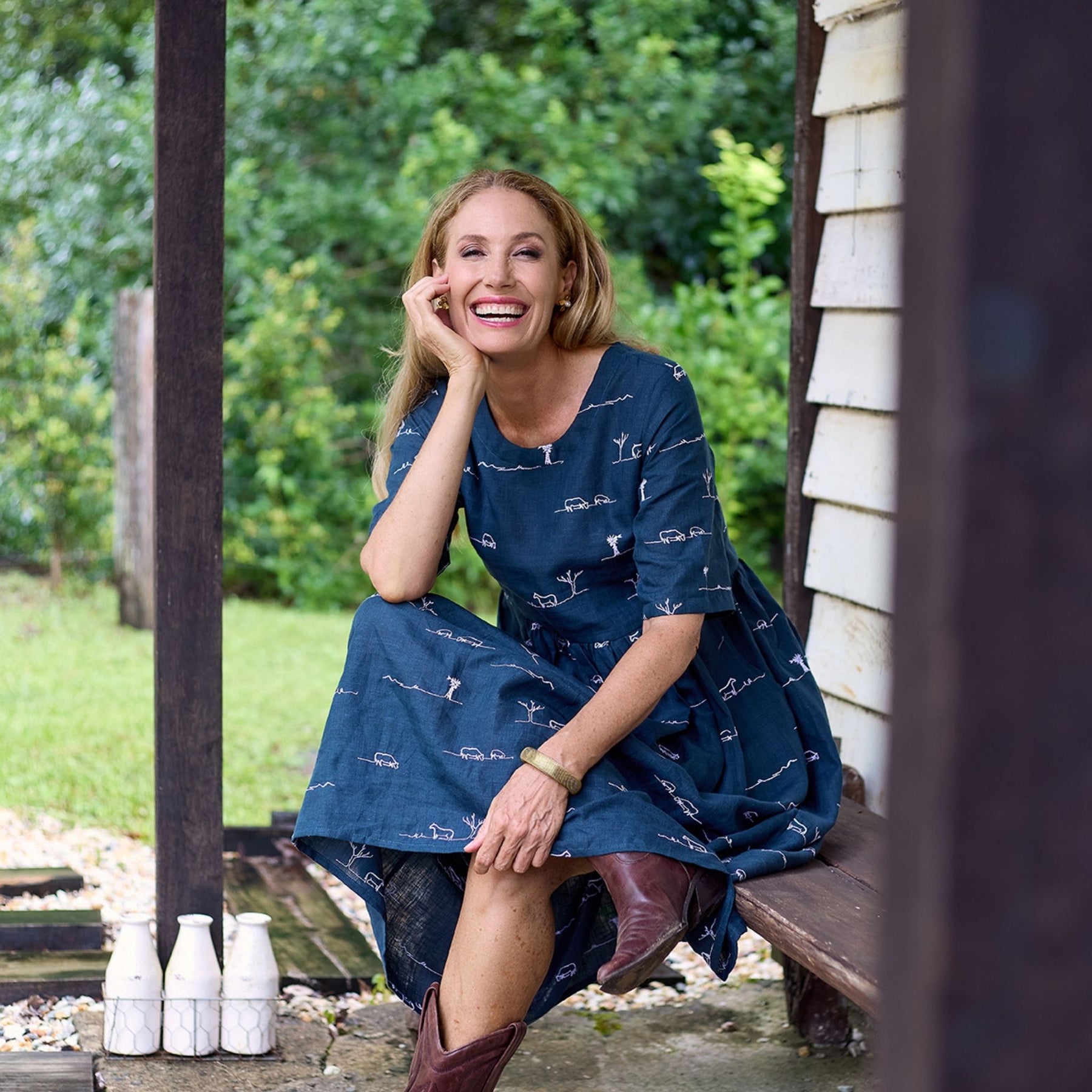 Linen Dresses Australia | Organic & Timeless Designs – Outback Linen Co