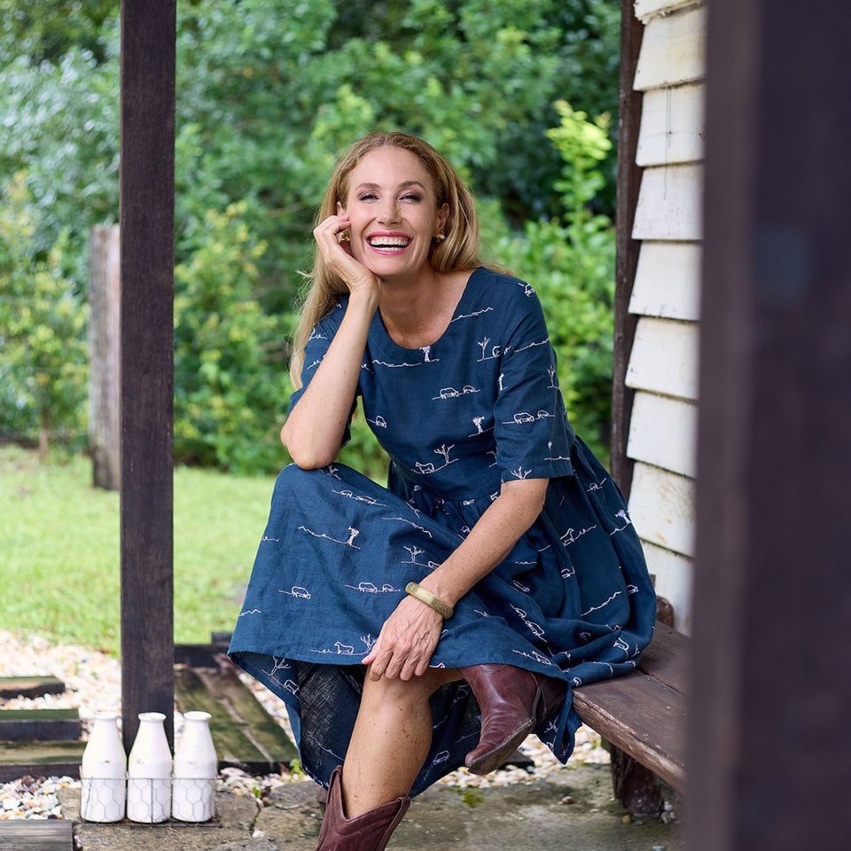 Linen Dresses Australia – Outback Linen Co