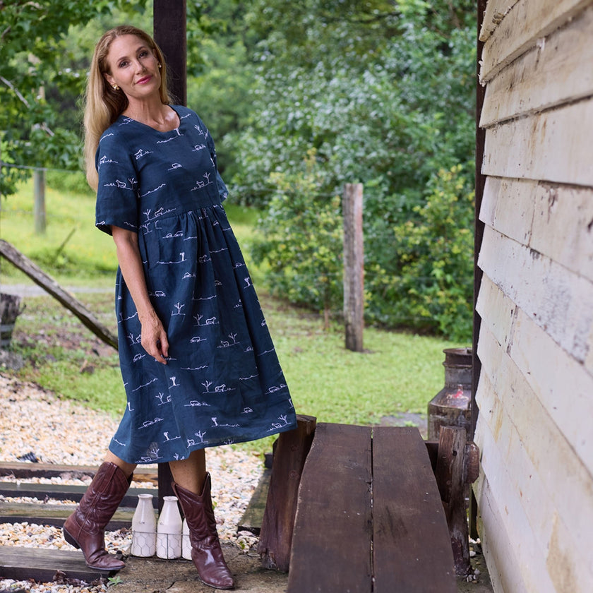 Linen Dresses Australia – Outback Linen Co