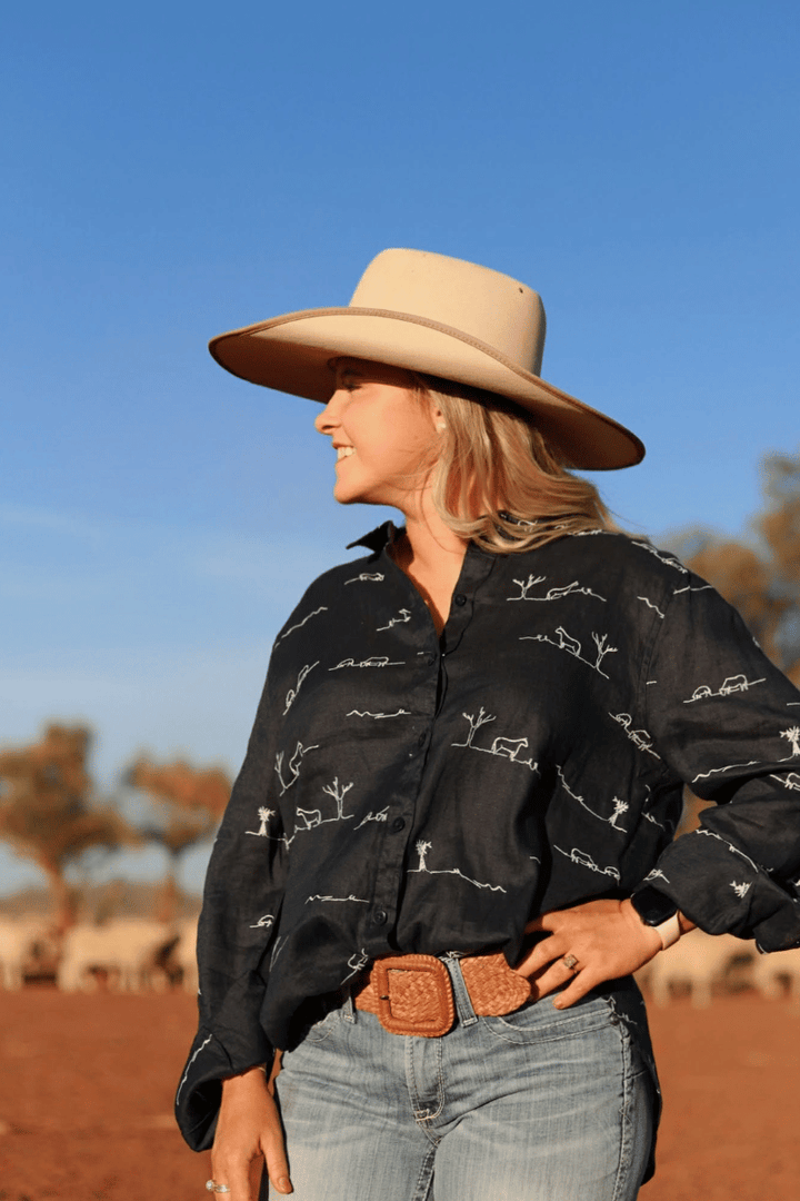 Rural Australian Outback Clothing Collection | Outback Linen – Outback ...