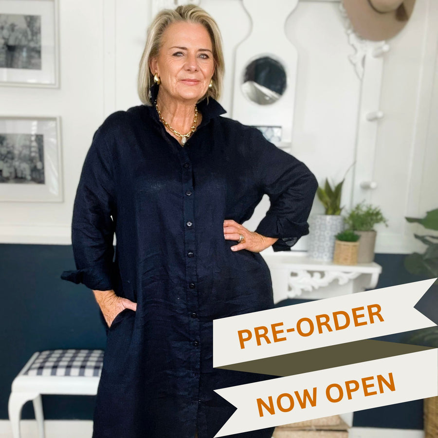 Luxury Organic Linen Clothing | Outback Linen Co