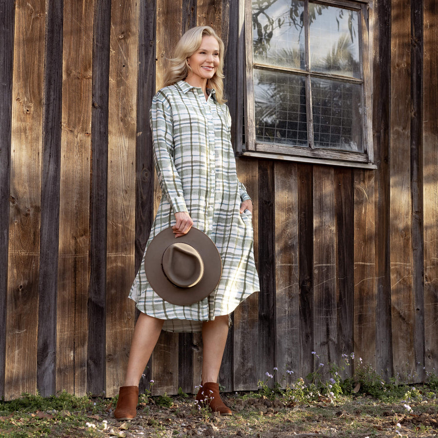 Linen Dresses | Outback Linen Co