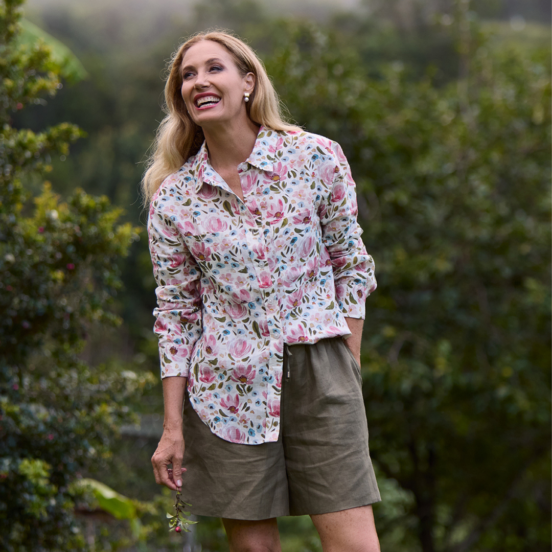 Sustainable Linen Clothing for Women | Outback Linen Co