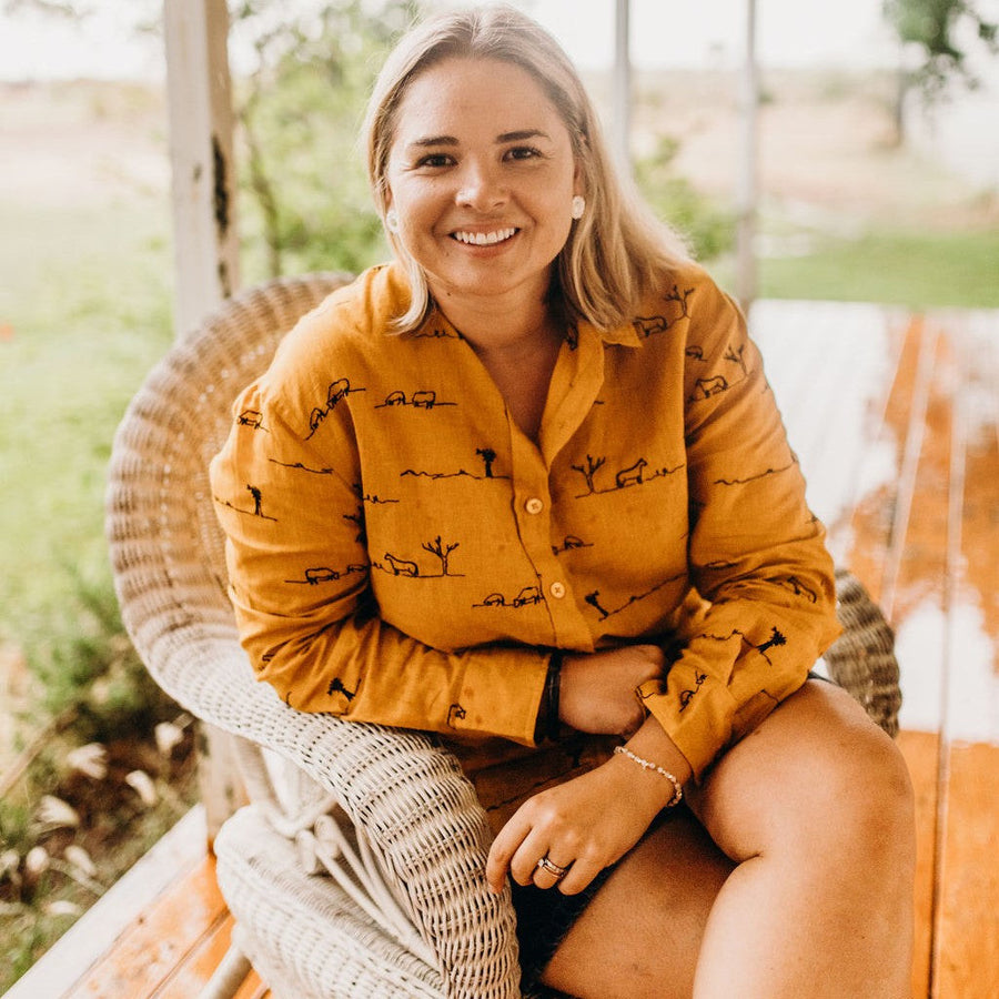 Luxury Organic Linen Clothing | Outback Linen Co