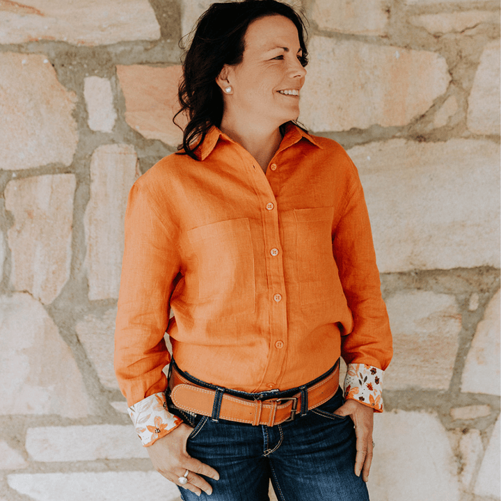 Linen Shirts | Outback Linen Co