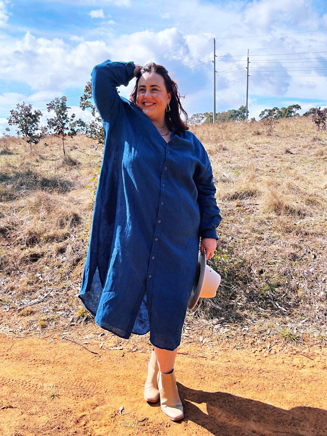 Luxury Organic Linen Clothing | Outback Linen Co