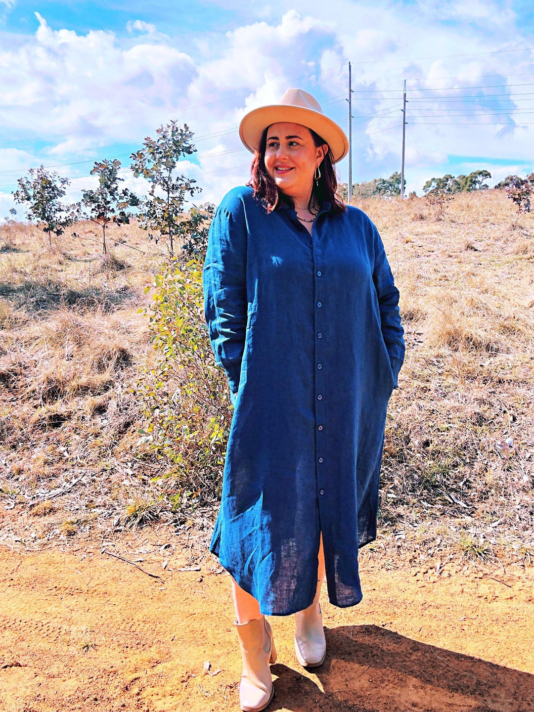 Luxury Organic Linen Clothing | Outback Linen Co
