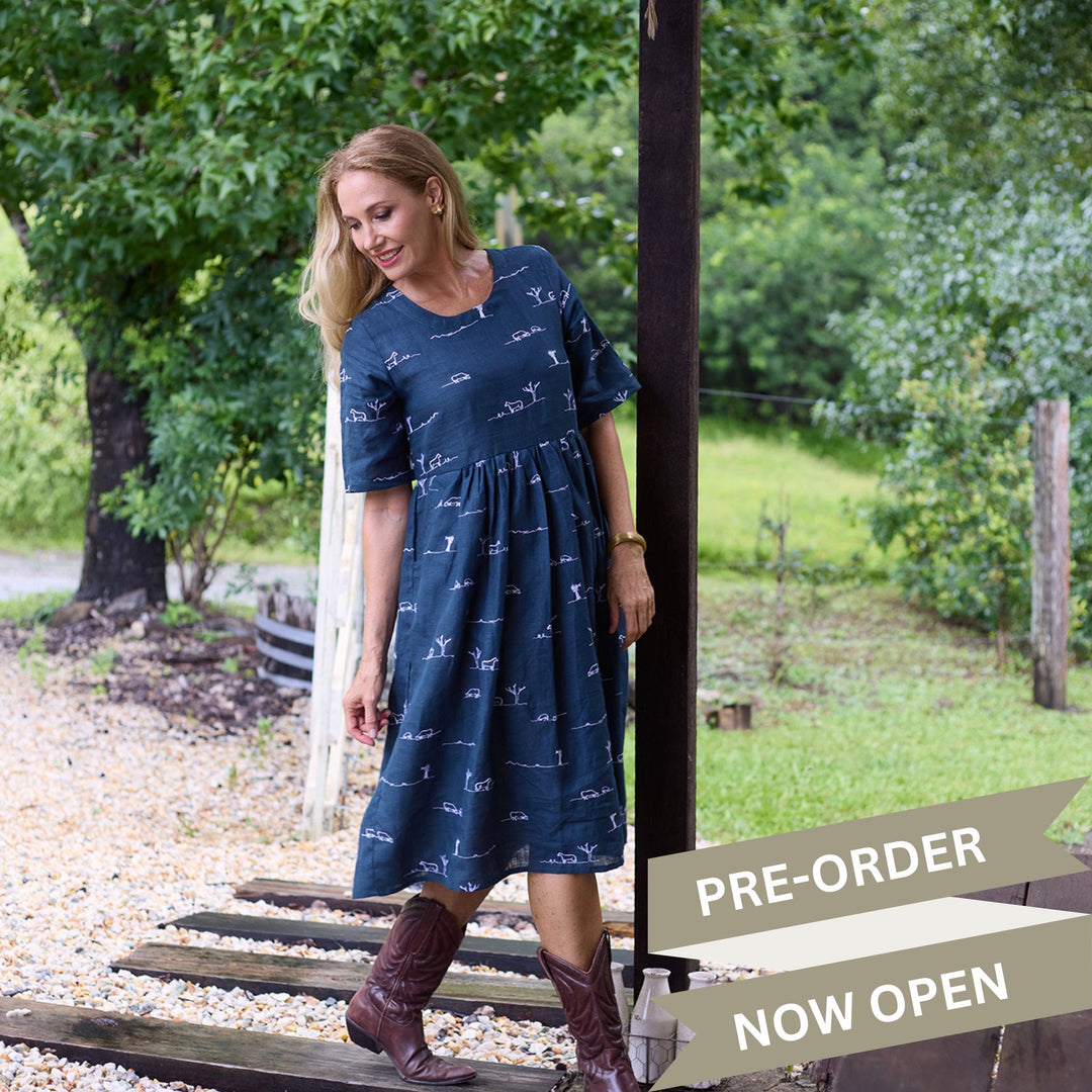 Luxury Organic Linen Clothing | Outback Linen Co