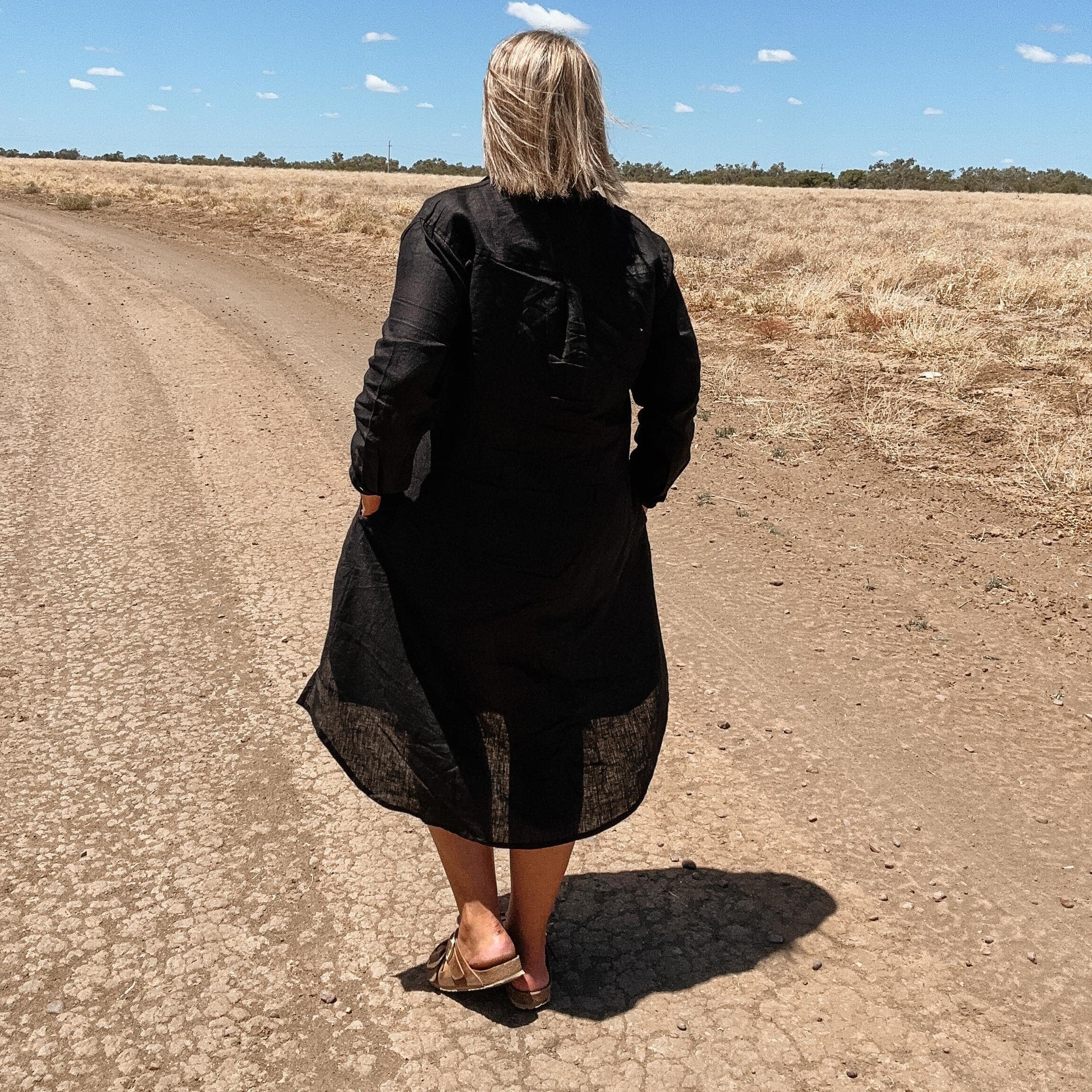Linen Dresses | Outback Linen Co