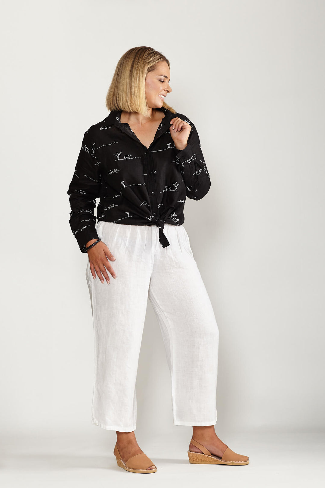 Luxury Organic Linen Clothing | Outback Linen Co