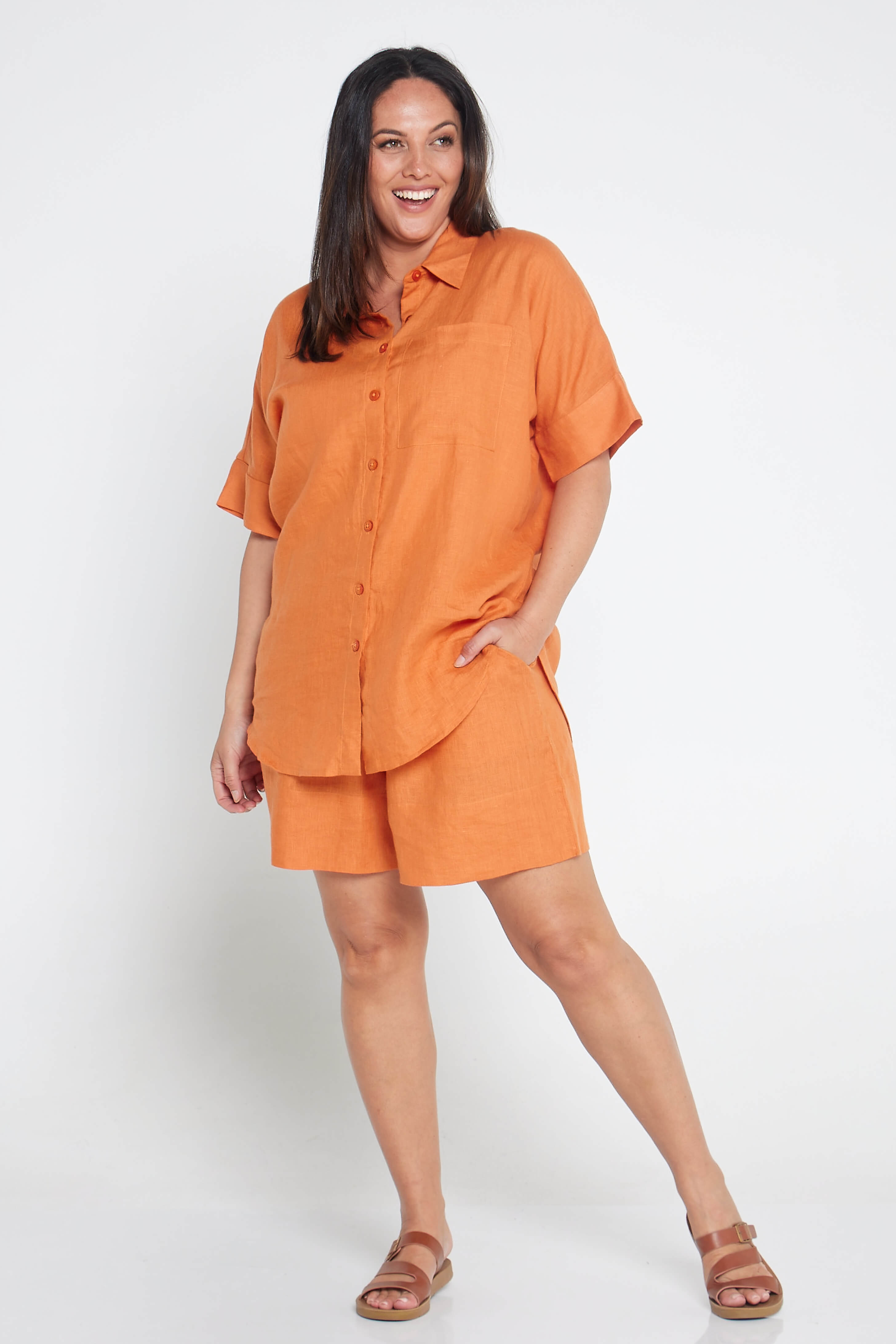 Linen Shirts | Outback Linen Co