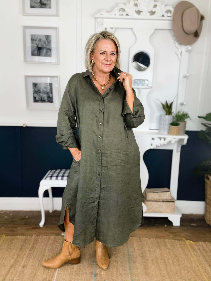Luxury Organic Linen Clothing | Outback Linen Co