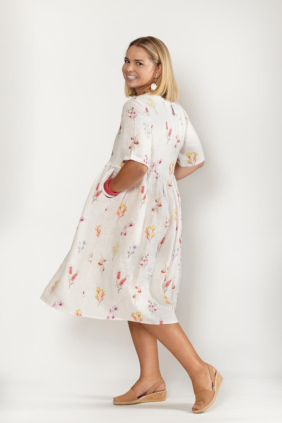 Buy Women's Linen Dresses Australia | Summer Linen Dress