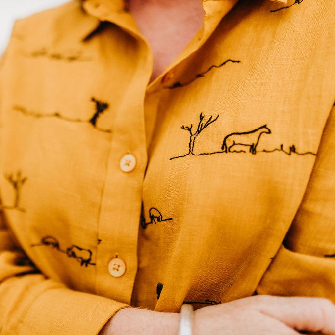 Luxury Organic Linen Clothing | Outback Linen Co