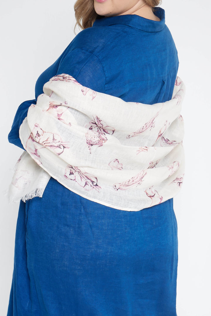 Sustainable, Organic Linen Scarves | Outback Linen Co