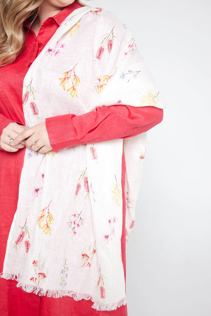 Sustainable, Organic Linen Scarves | Outback Linen Co