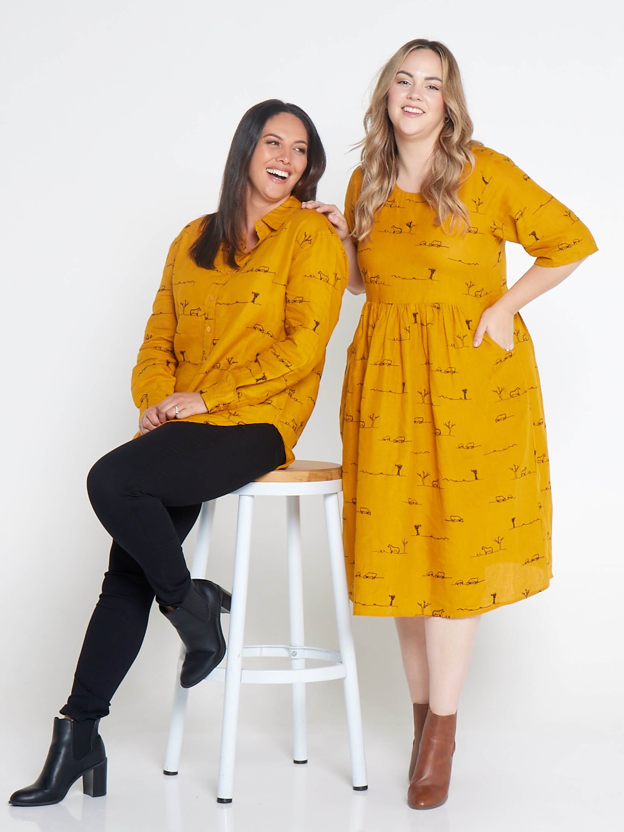 Luxury Organic Linen Clothing | Outback Linen Co