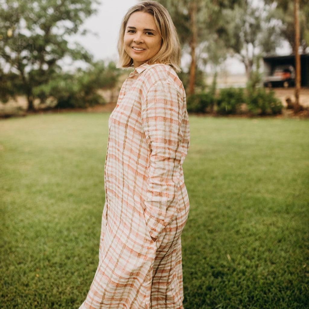Linen Dresses | Outback Linen Co