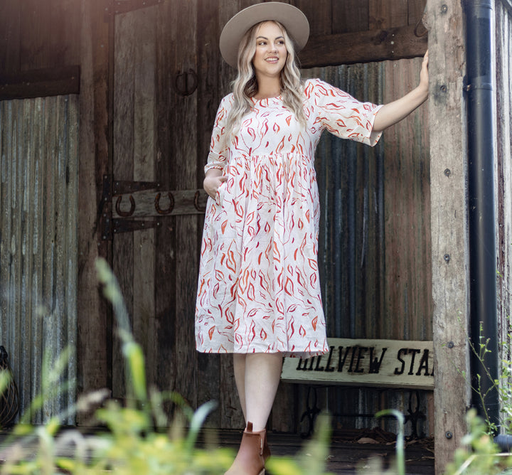 Linen Dresses Australia – Outback Linen Co
