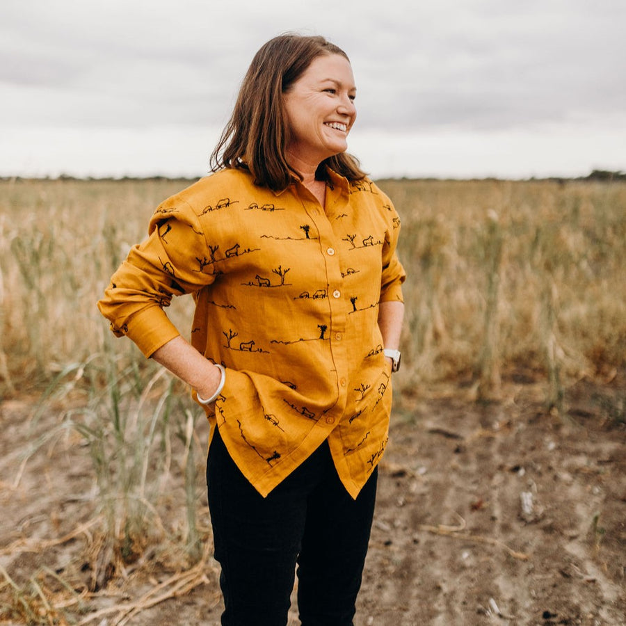 Luxury Organic Linen Clothing | Outback Linen Co