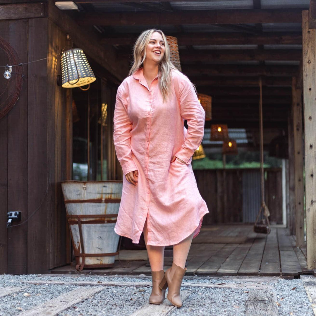 Luxury Organic Linen Clothing Australia