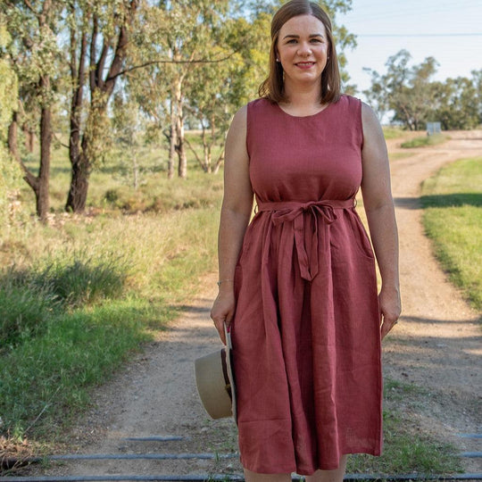 Linen Dresses | Outback Linen Co