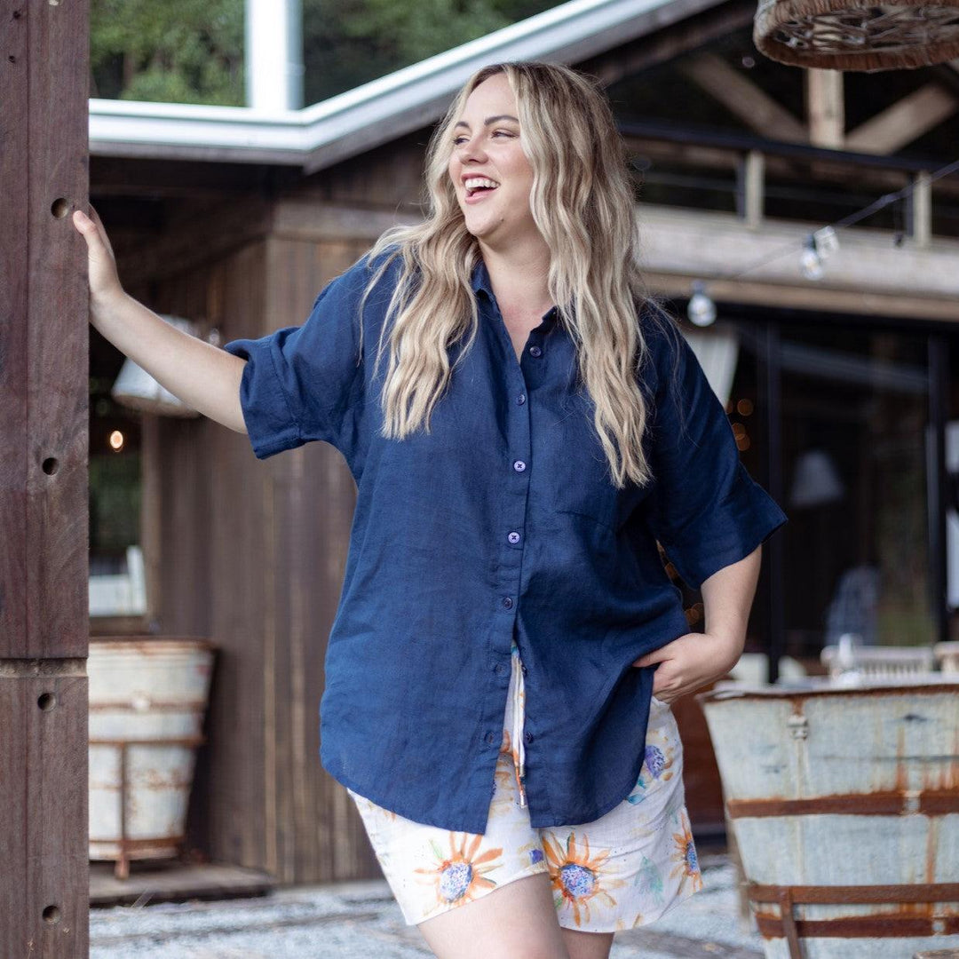 Linen Shirts | Outback Linen Co