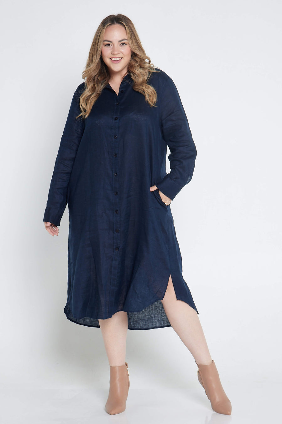 Preorder // Outback Eclipse Everyday Organic Linen Dress ETA June 9th ...