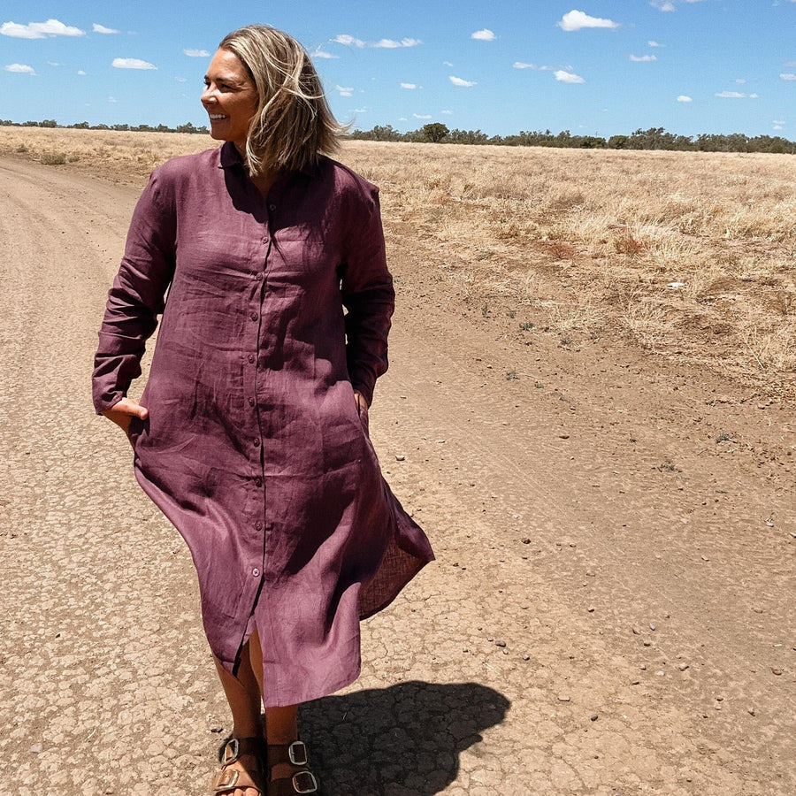 Linen Dresses | Outback Linen Co