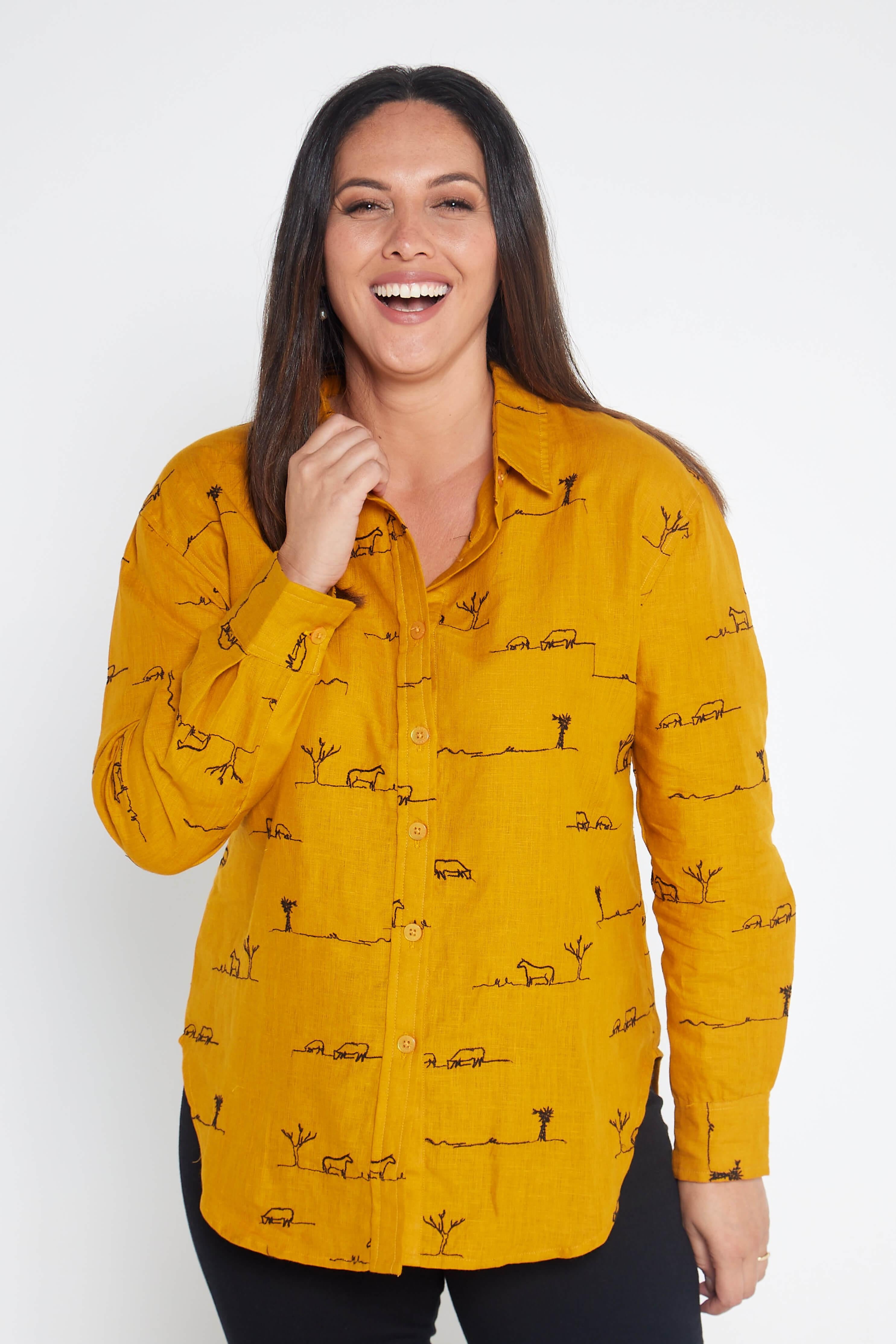 Luxury Organic Linen Clothing | Outback Linen Co