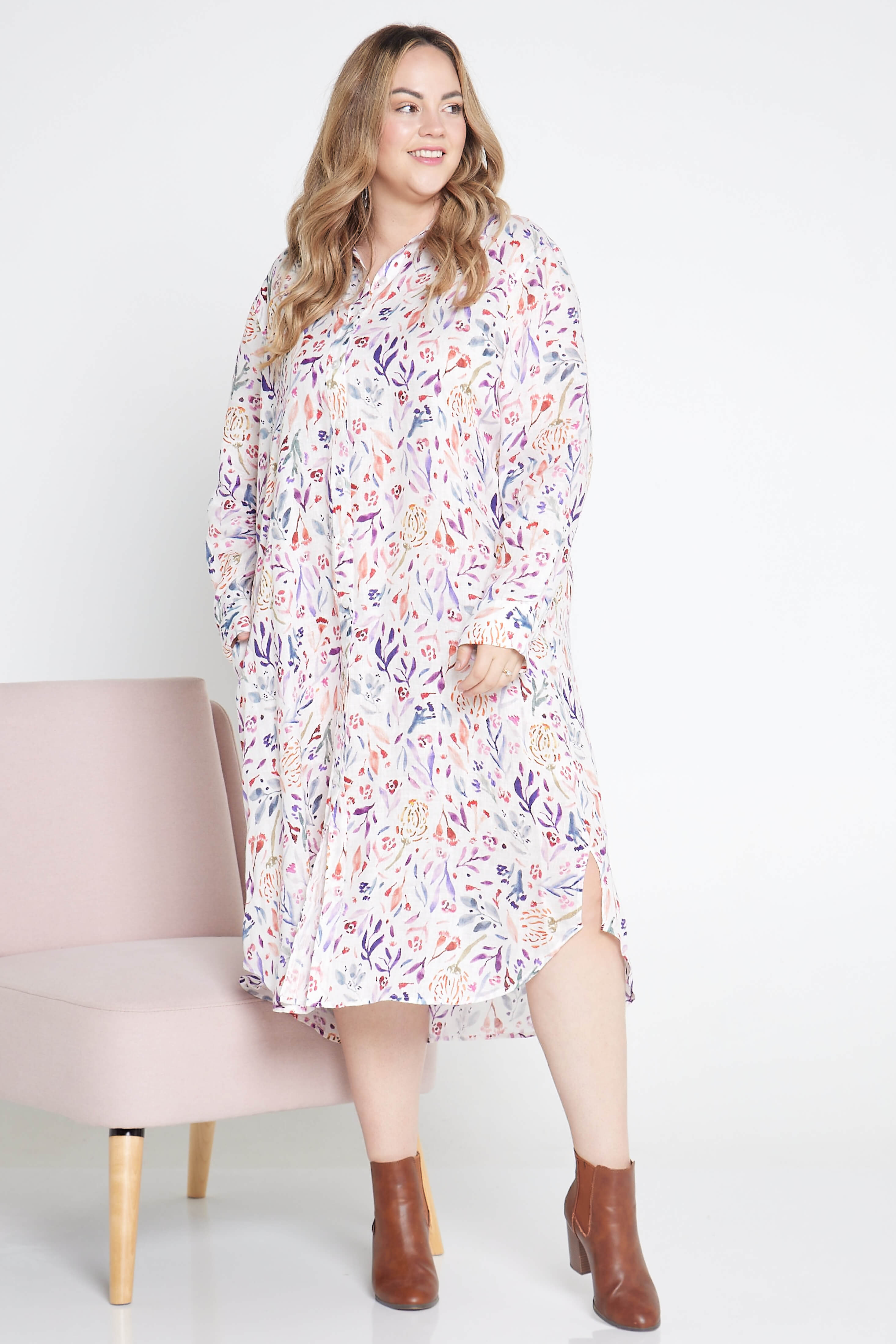 Buy Women's Linen Dresses Australia | Summer Linen Dress