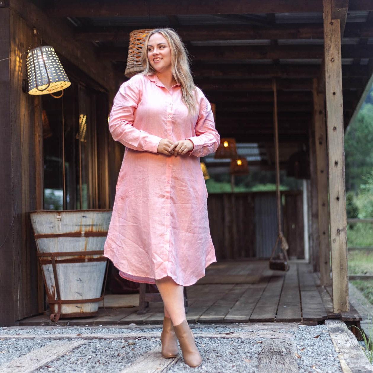 Luxury Organic Linen Clothing Australia