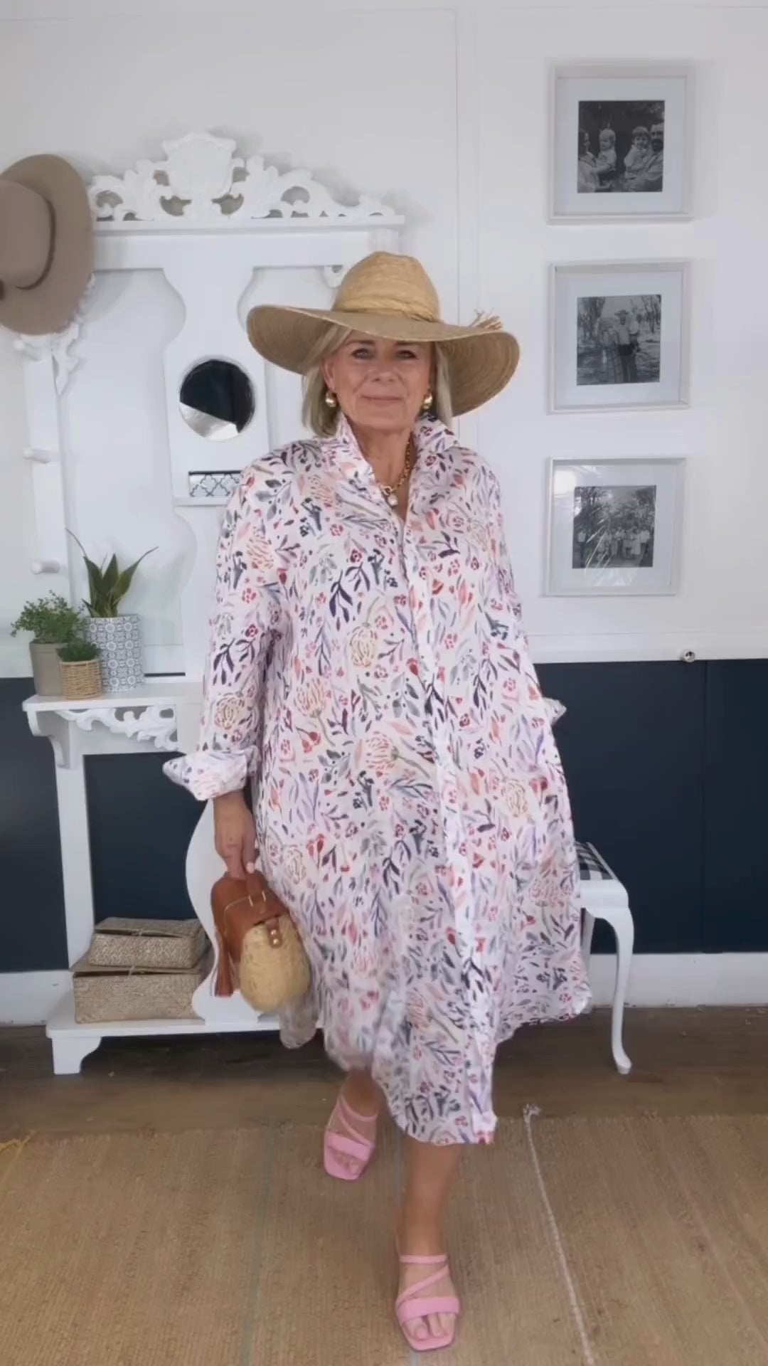 Outback Eclipse Everyday Organic Linen Dress | Outback Linen Co