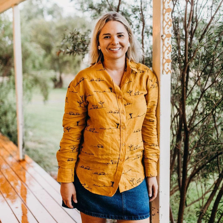 Luxury Organic Linen Clothing | Outback Linen Co