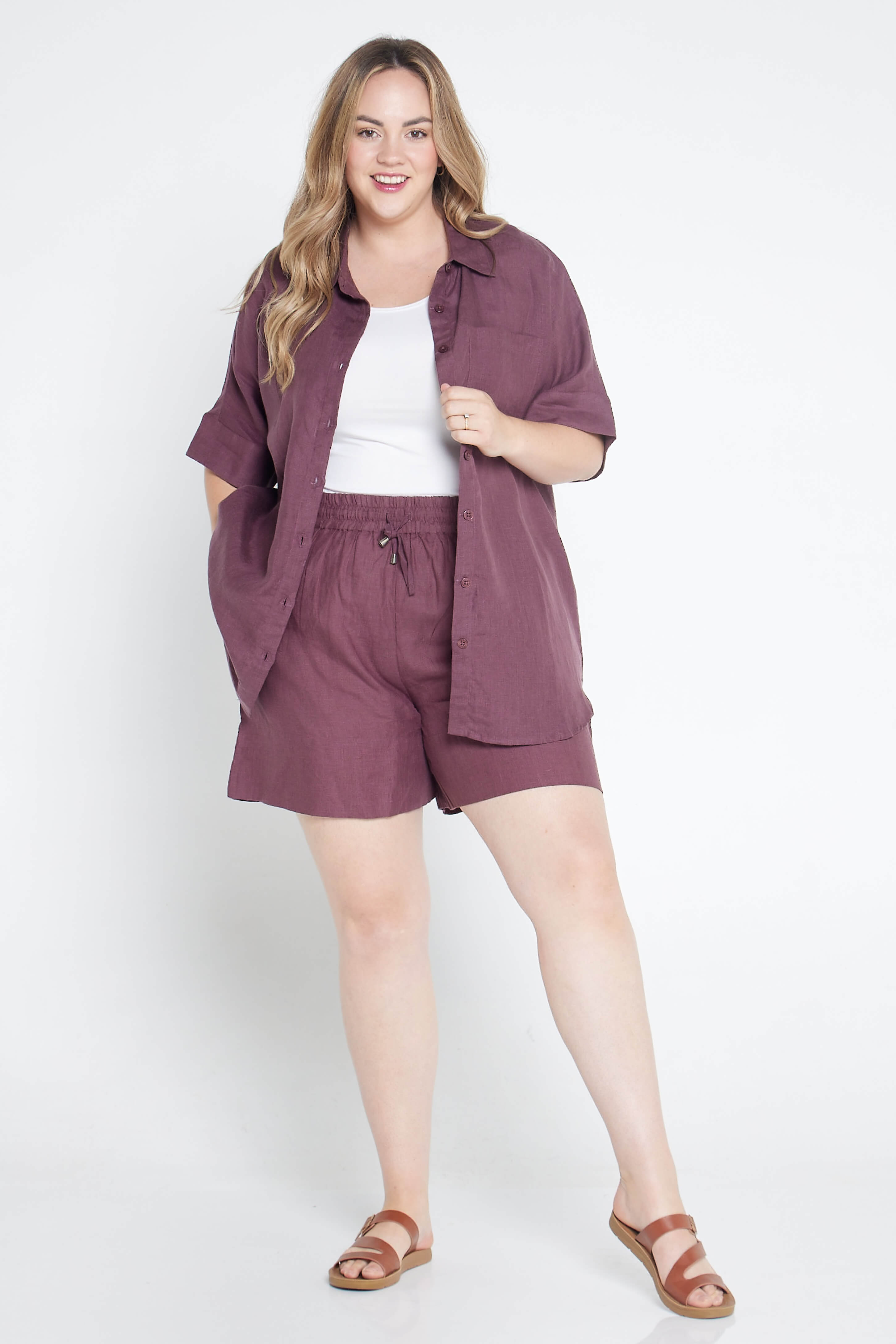 Linen Shirts | Outback Linen Co