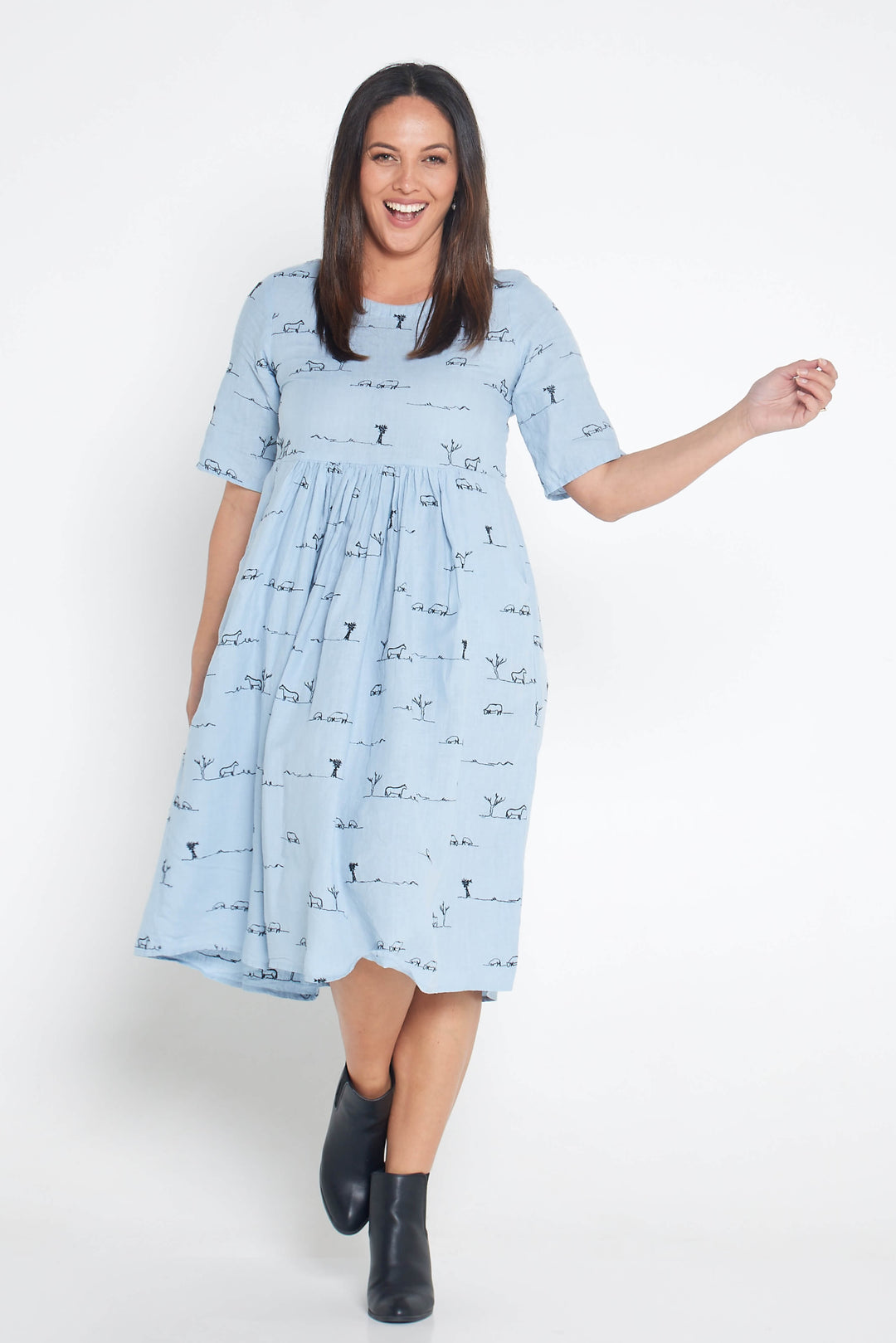 Linen Dresses | Outback Linen Co